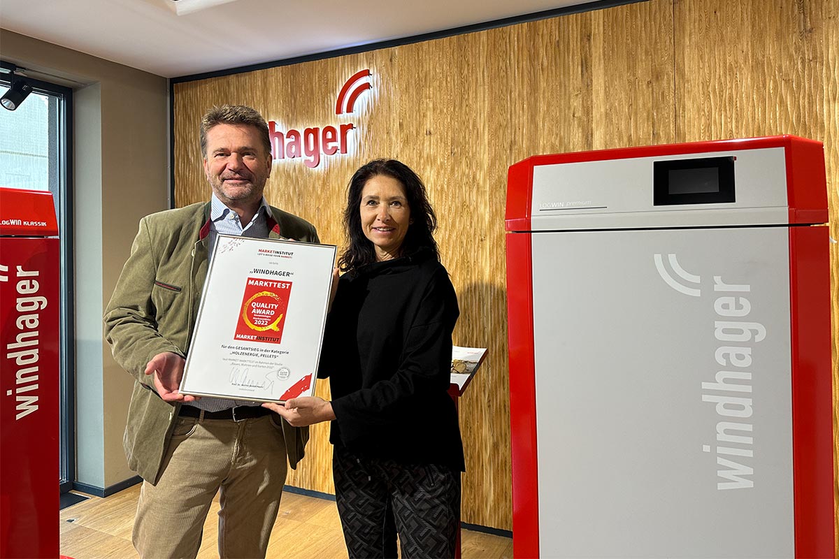 Windhager ist Markensieger 2022 | Windhager Schweiz