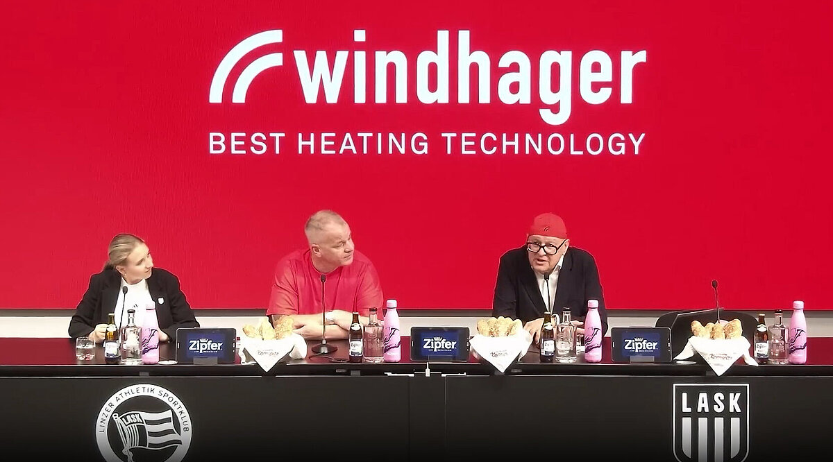 Windhager ist neuer Premium Partner Plus des LASK | Windhager Österreich